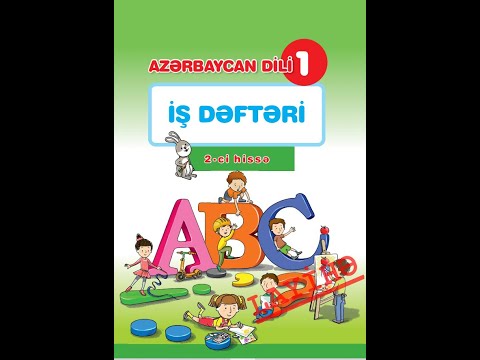 Azərbaycan dili iş dəftəri 1-ci sinif səh. 48