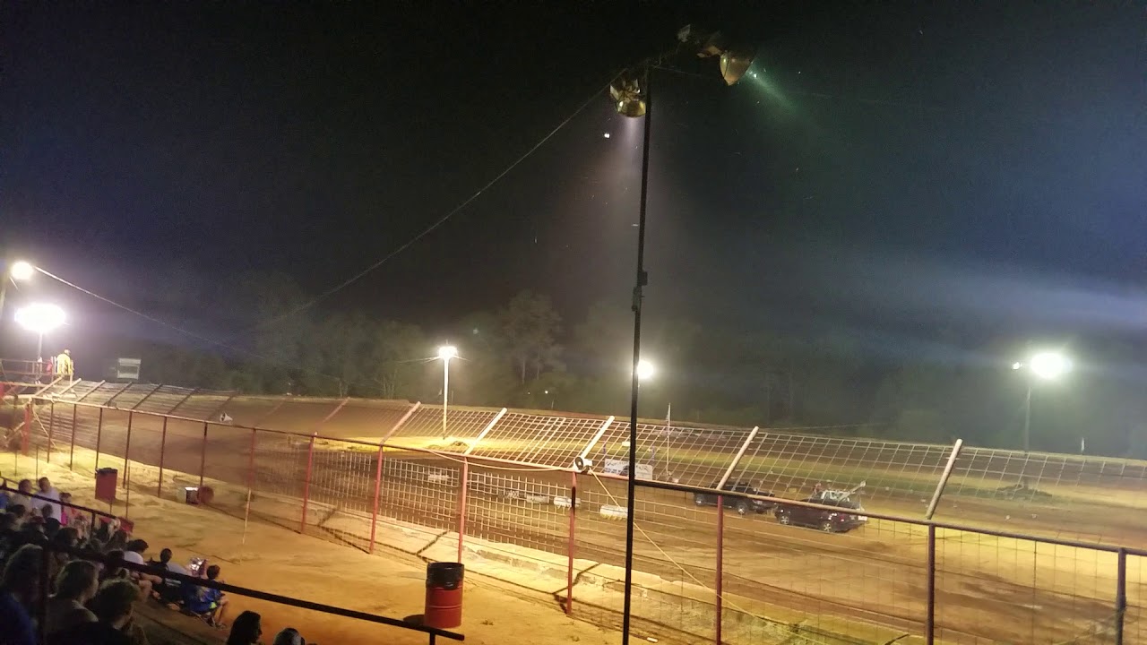 Flomaton Speedway Heats 7/4/19(5) - YouTube