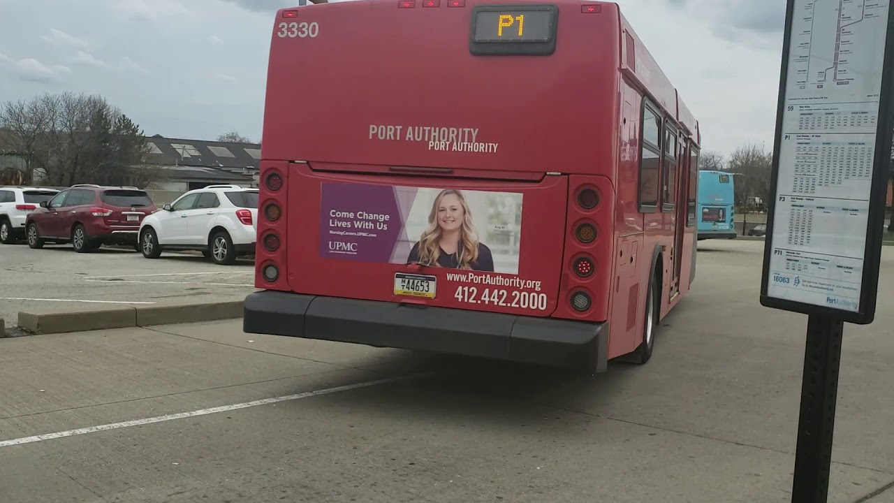 New Flyer D60LFR 3330 part 2 - YouTube