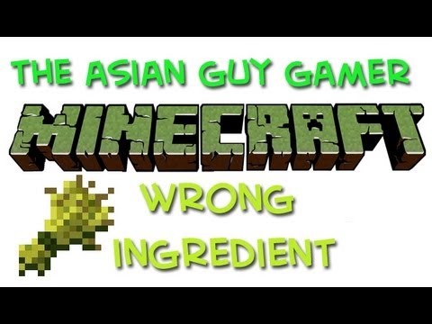 Minecraft: Wrong Ingredient - YouTube
