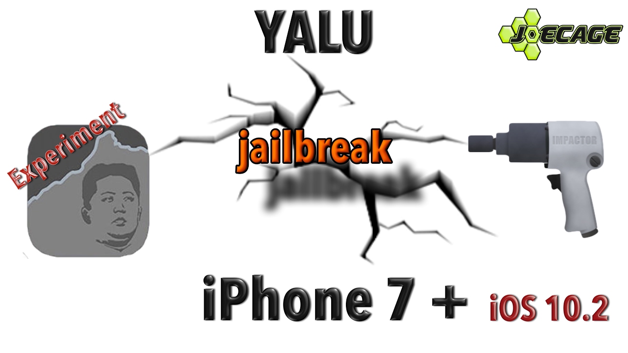 YALU JAILBREAK on iPhone 7+ (iOS 10.2) - Experiment - YouTube