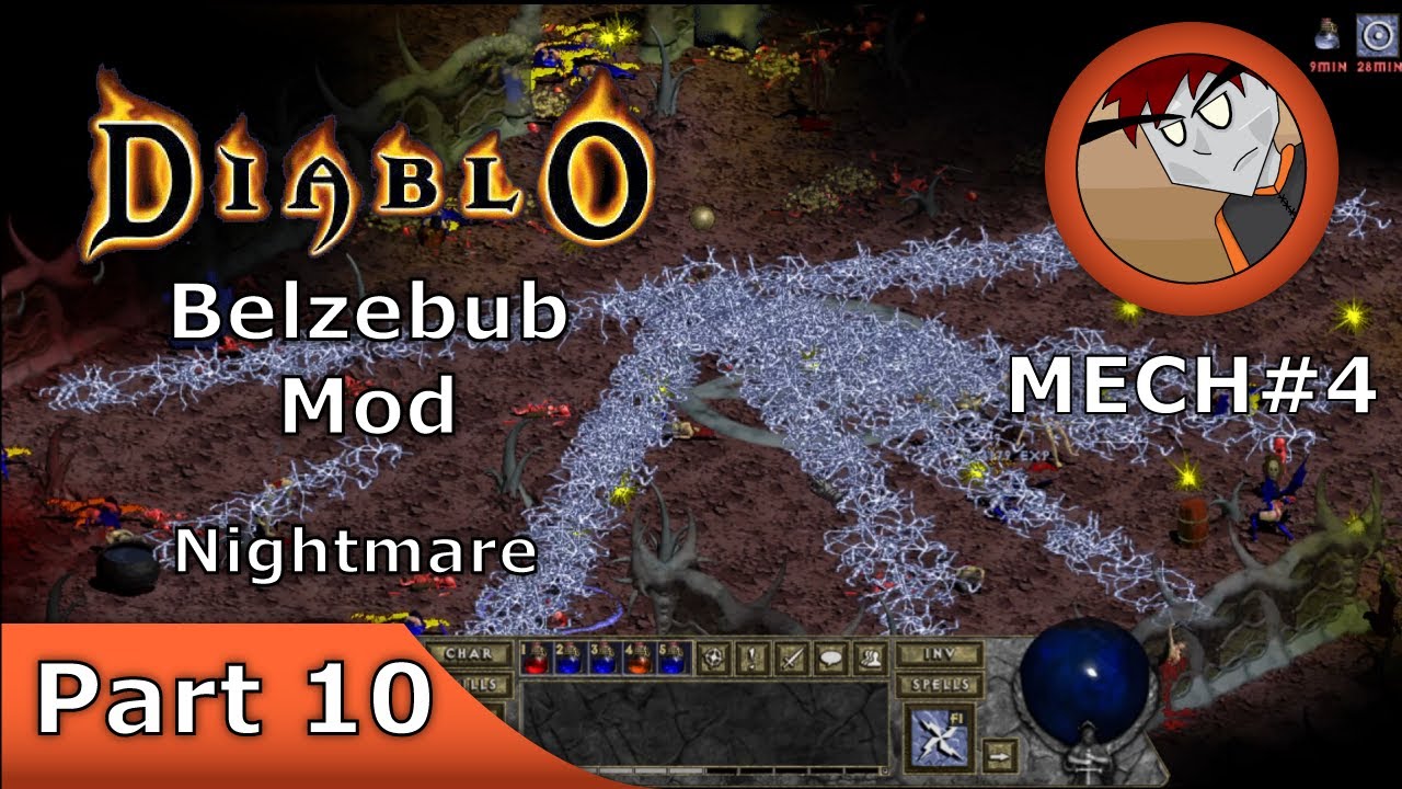 Diablo: Belzebub Mod (Diablo HD Mod) - Nightmare Difficulty - Part ...