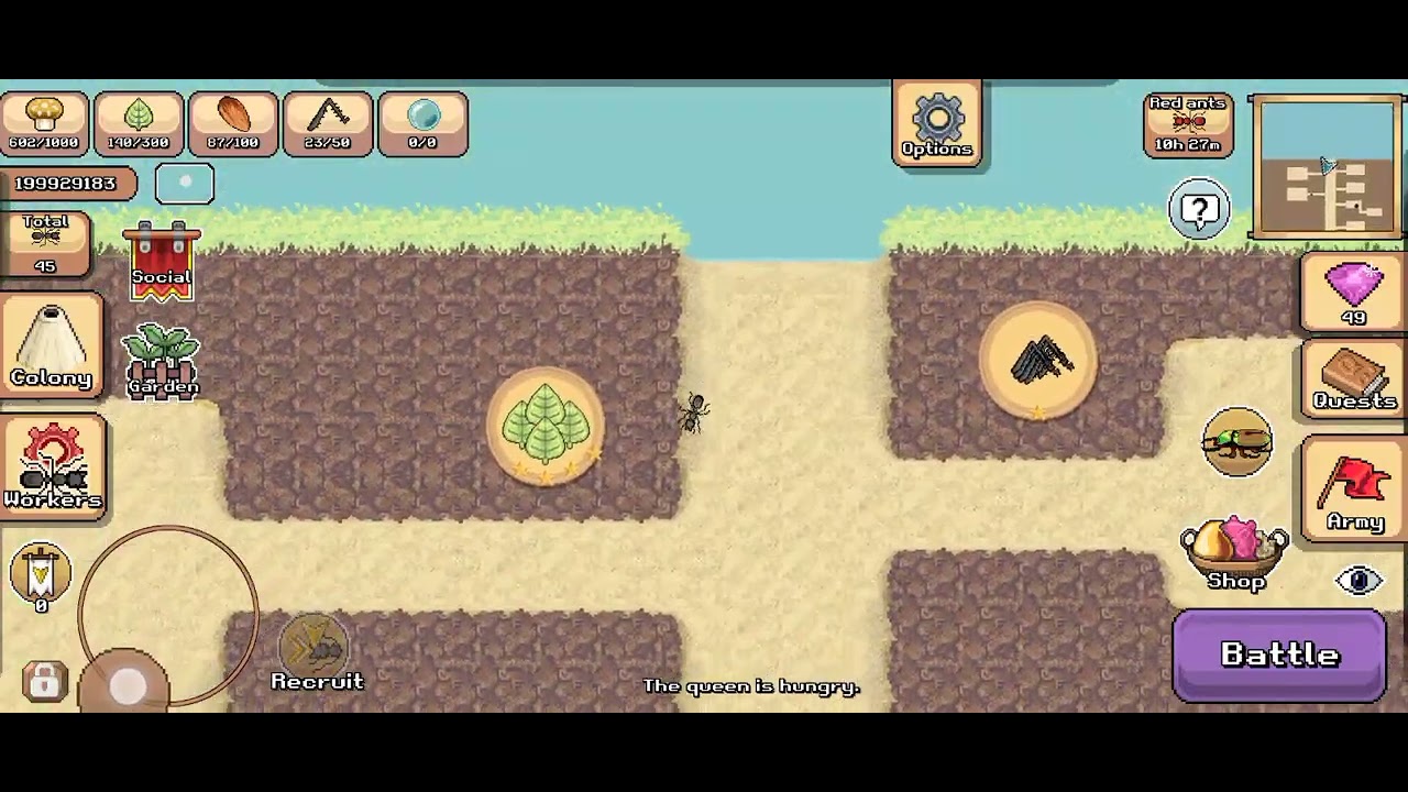 pocket ants gameplay 1 - YouTube