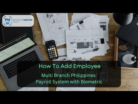 How To Add Employee - Free Payroll System Philippines - YouTube