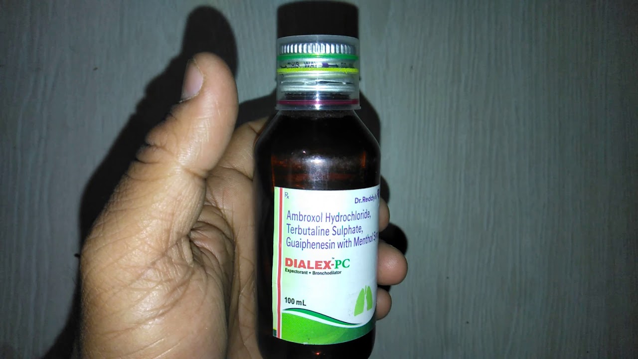 DIALEX PC Syrup review in Hindi - YouTube