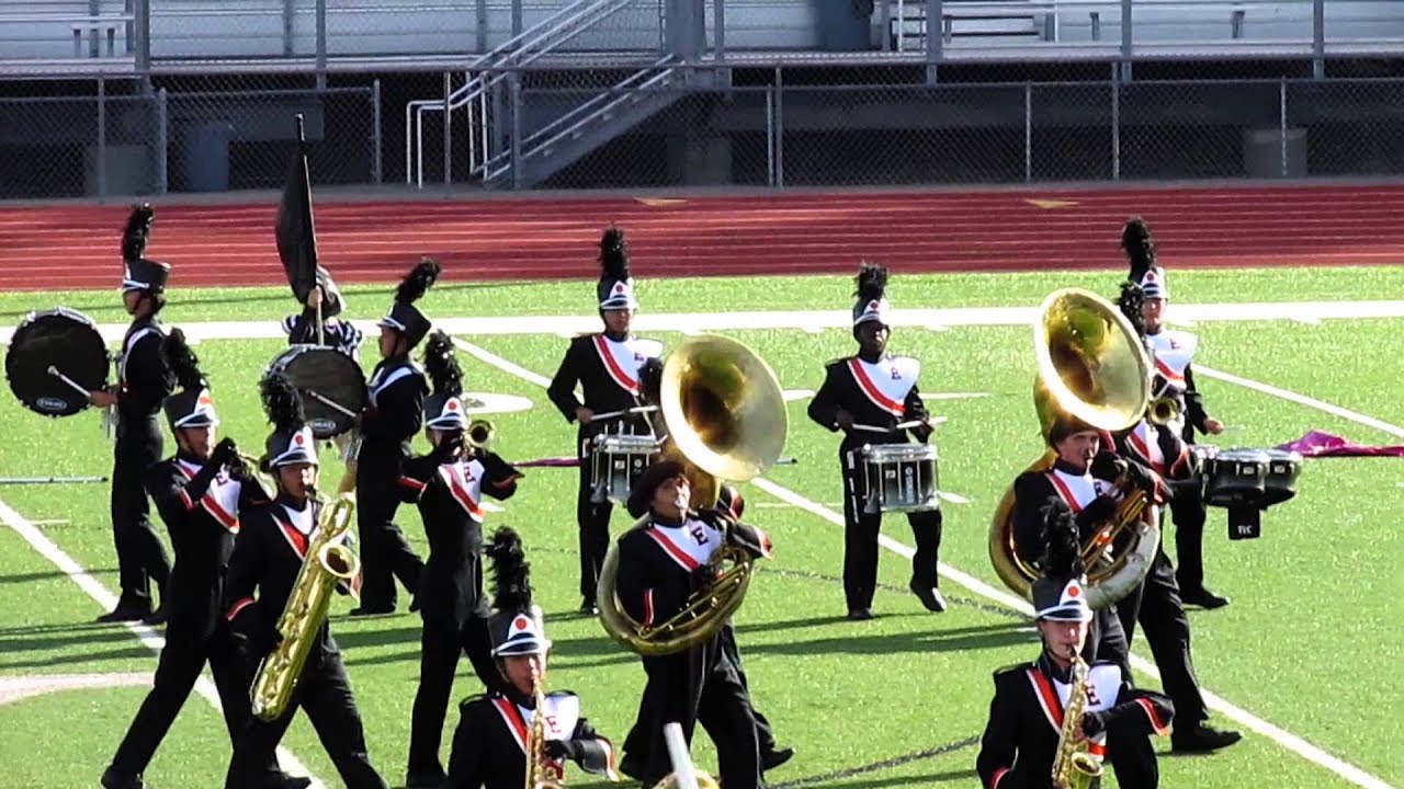 Pride of Escondido Band and Color Guard (Escondido High School) - YouTube