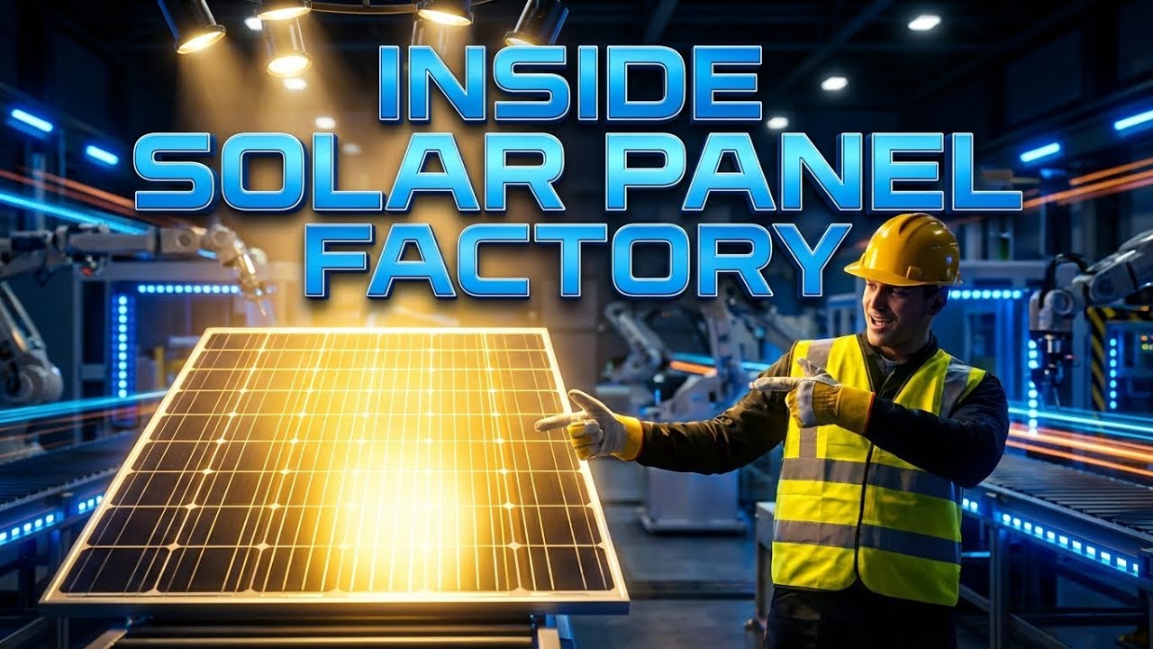 “How Solar Panels Are Manufactured Today: Inside the Modern Factory ...