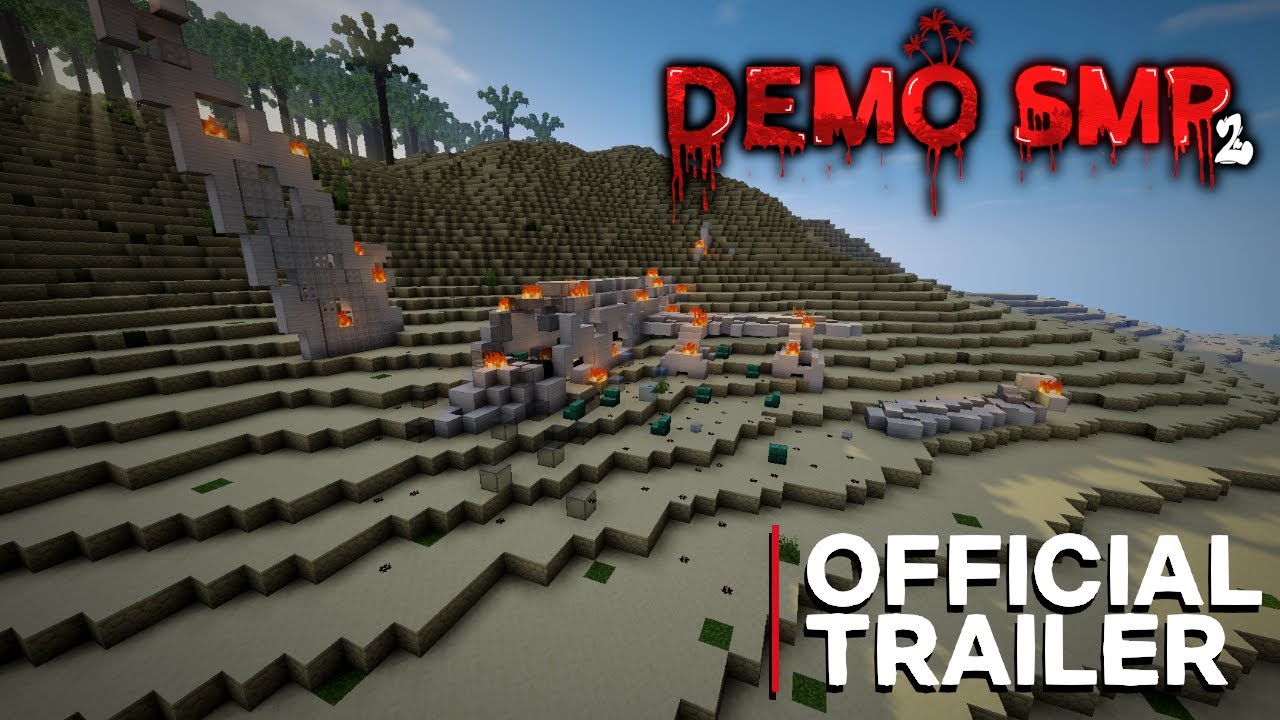 DEMO SMP 2 | OFICJALNY ZWIASTUN SERWERA - YouTube