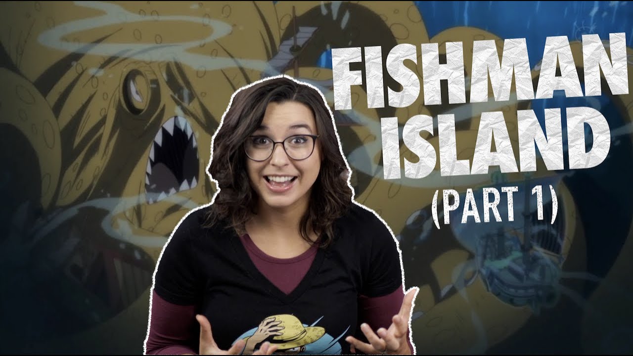 One Piece: Fishman Island - Jimbe's Flashback - YouTube