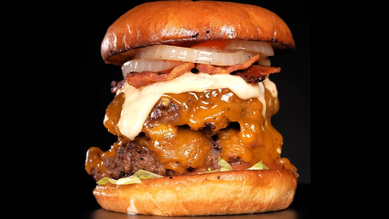 Spicy Double Cheeseburger - YouTube