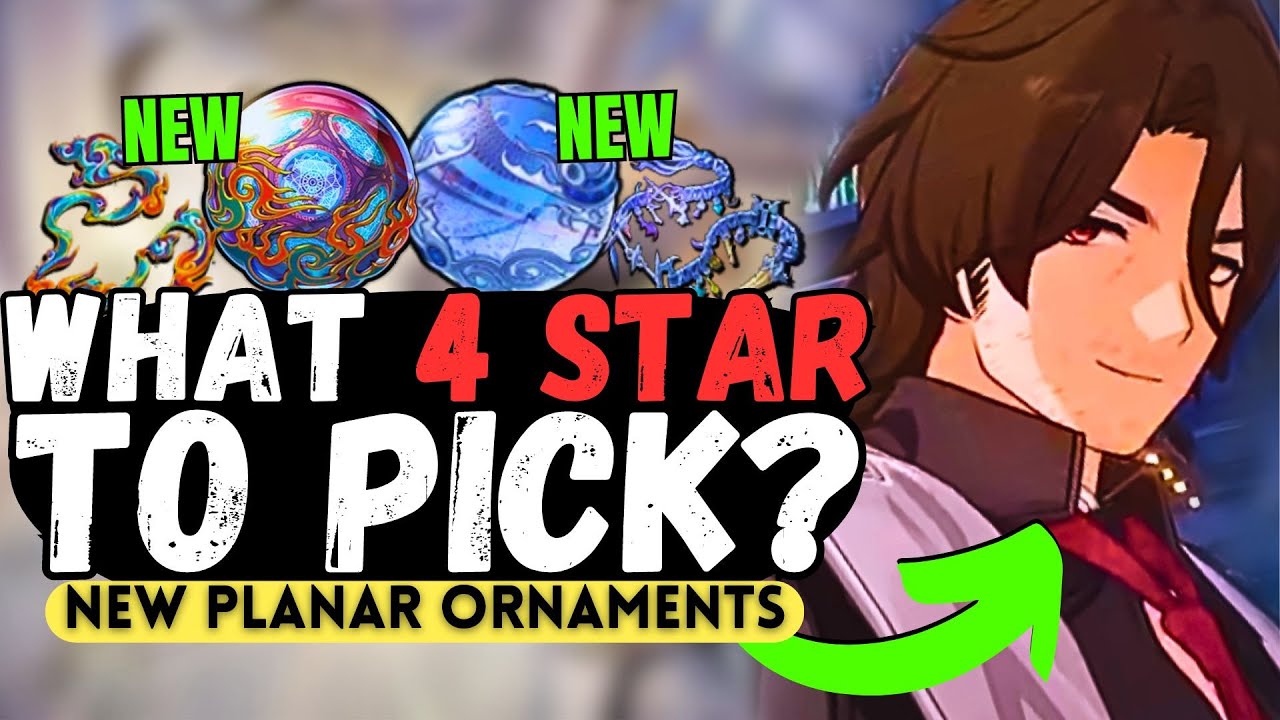 NEW PLANAR SET! + FREE 4 Star SELECTOR In Honkai: Star Rail! - YouTube