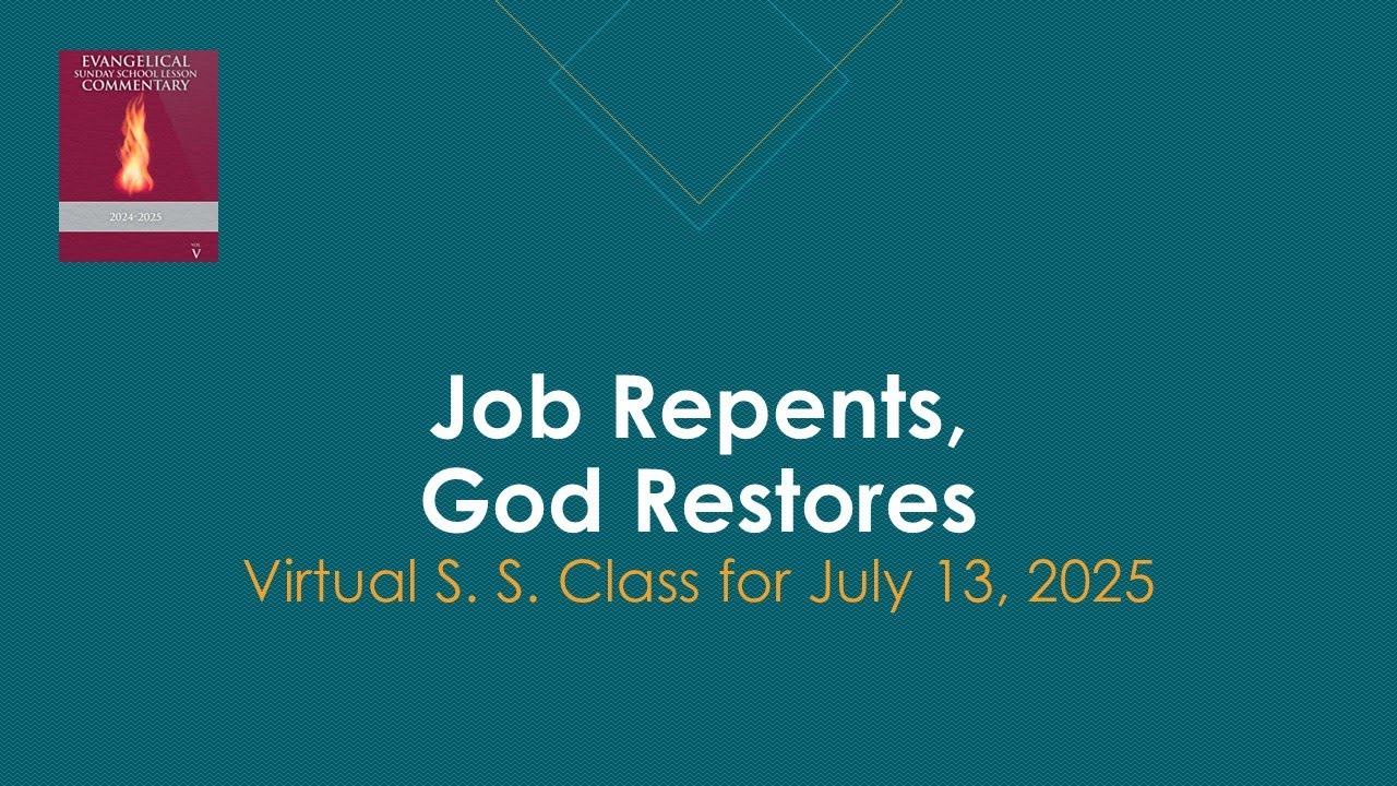 Job Repents, God Restores - YouTube