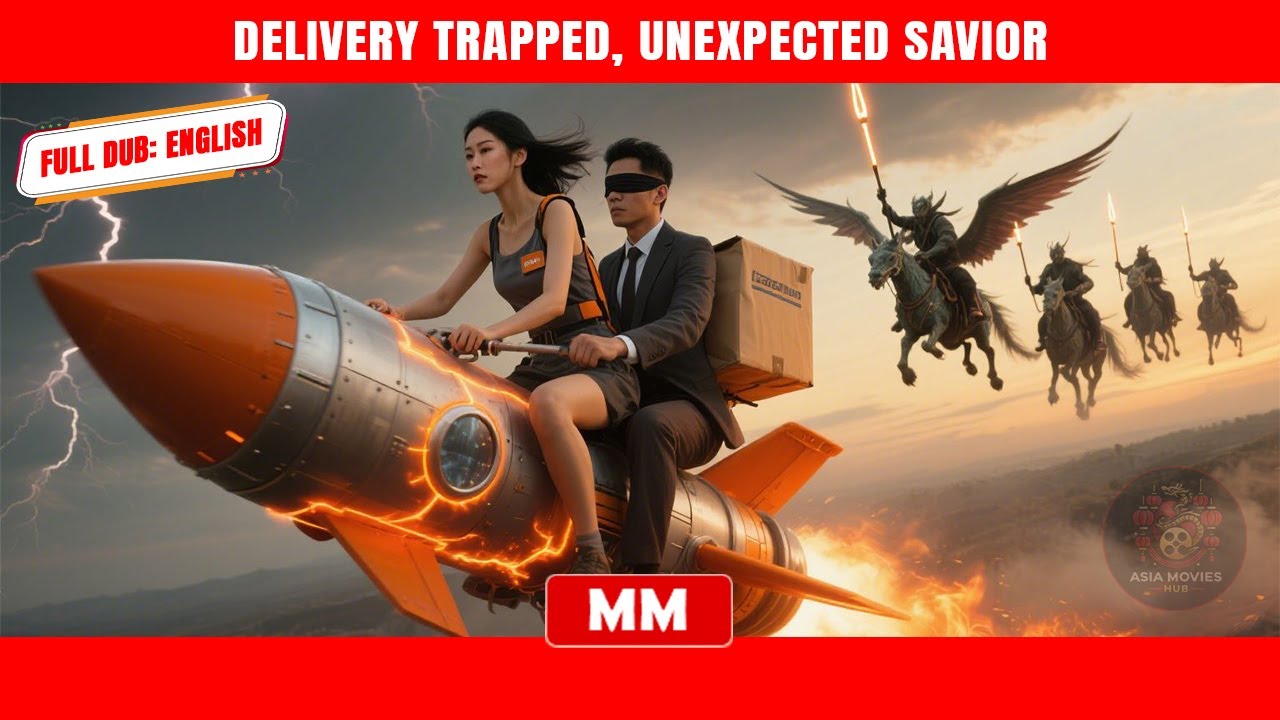 Delivery Trapped, Unexpected Savior | The Best CEO Action Movie 2025 ...