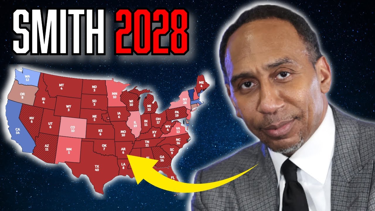 2028 Presidential Election: Stephen A Smith Running in 2028 ...