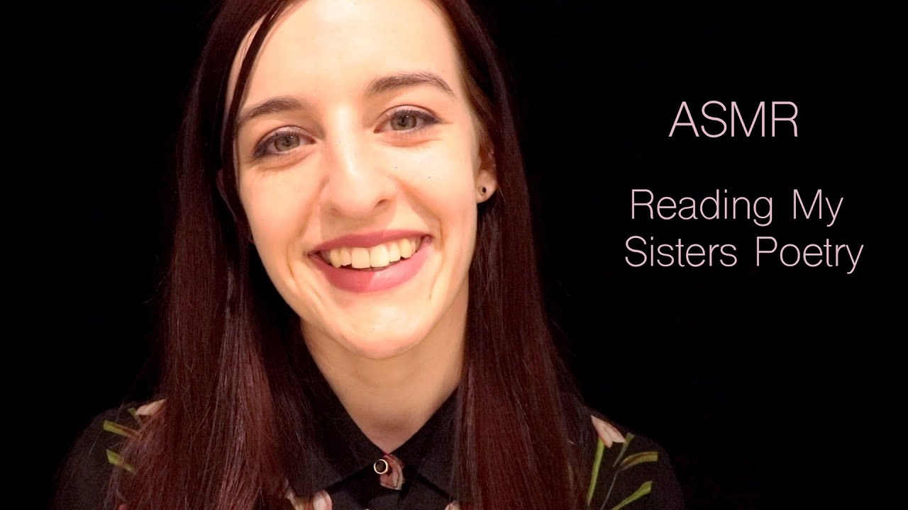 Reading Poetry {ASMR} Calming, repetitive speech to help you sleep ...