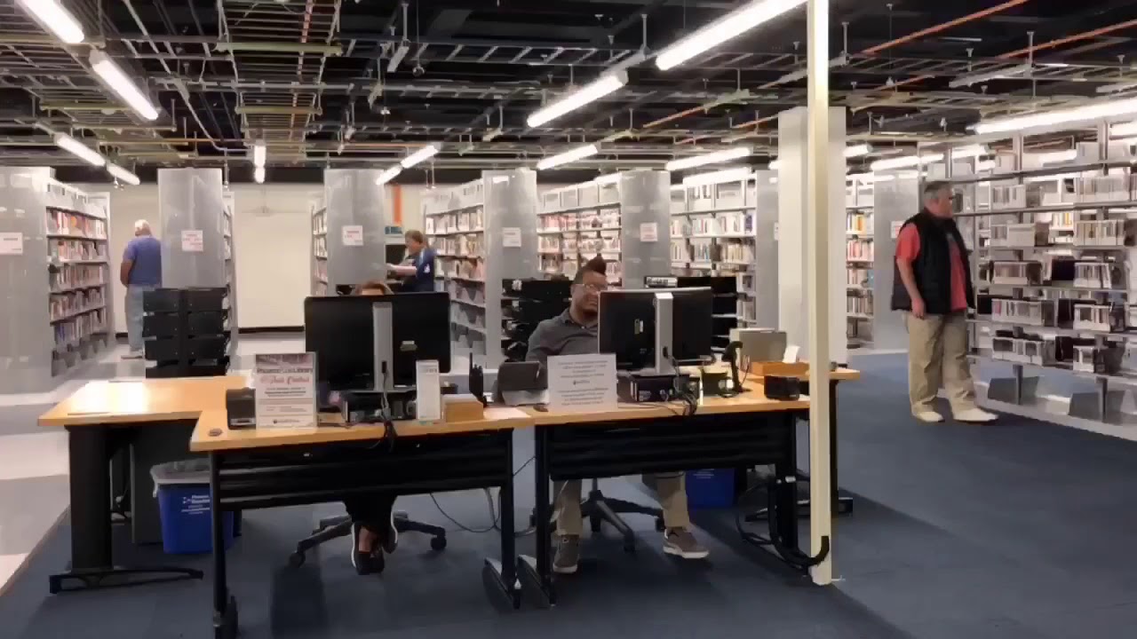 Come on down to Phoenix Public Library @ Park Central! - YouTube