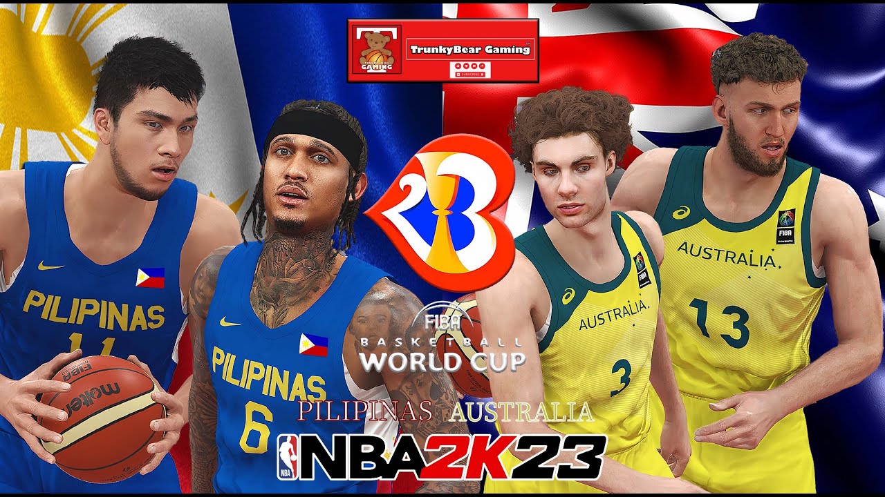 FIBA World Cup 2023 | Gilas Pilipinas VS Australia Boomers (*MUST WATCH ...