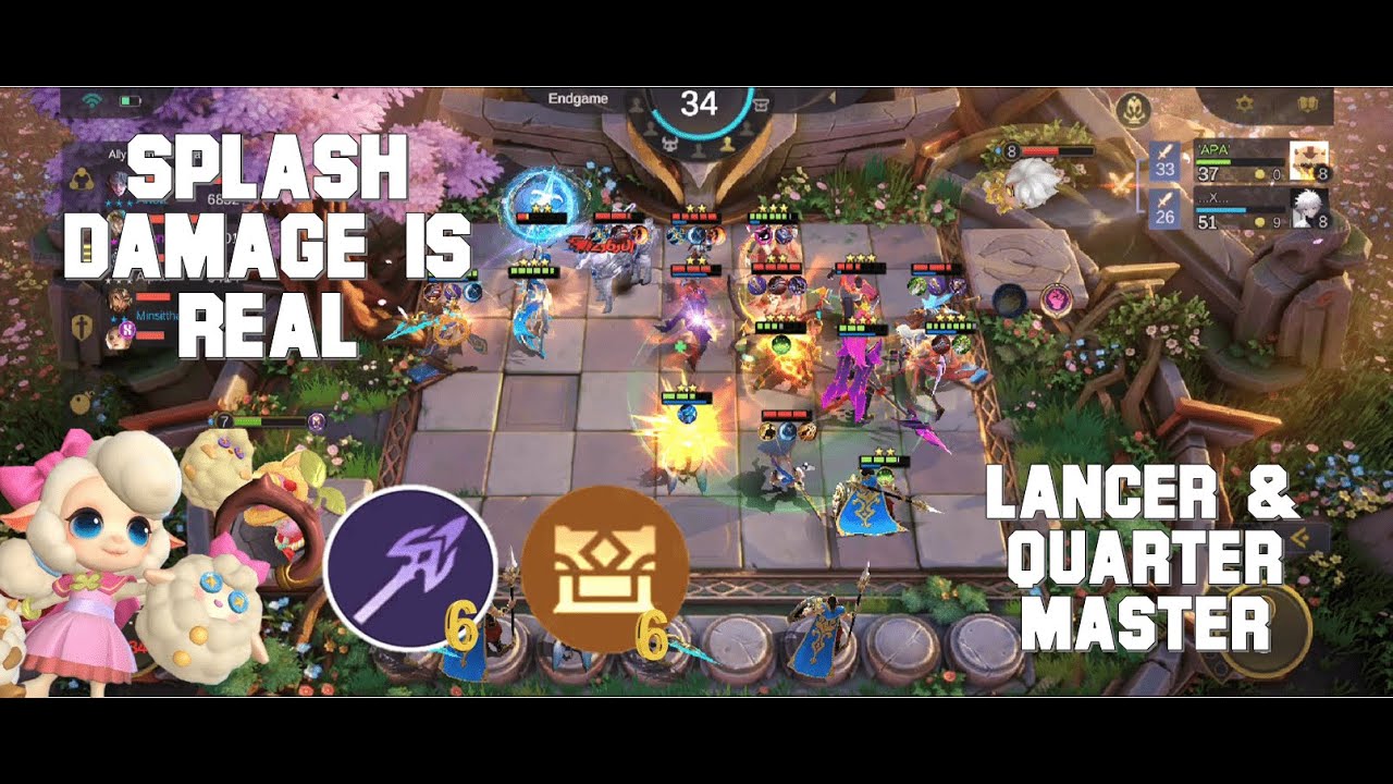 Splash Damage Need to Be NERF - LANCER & QUARTERMASTER LINE UP // BEST ...