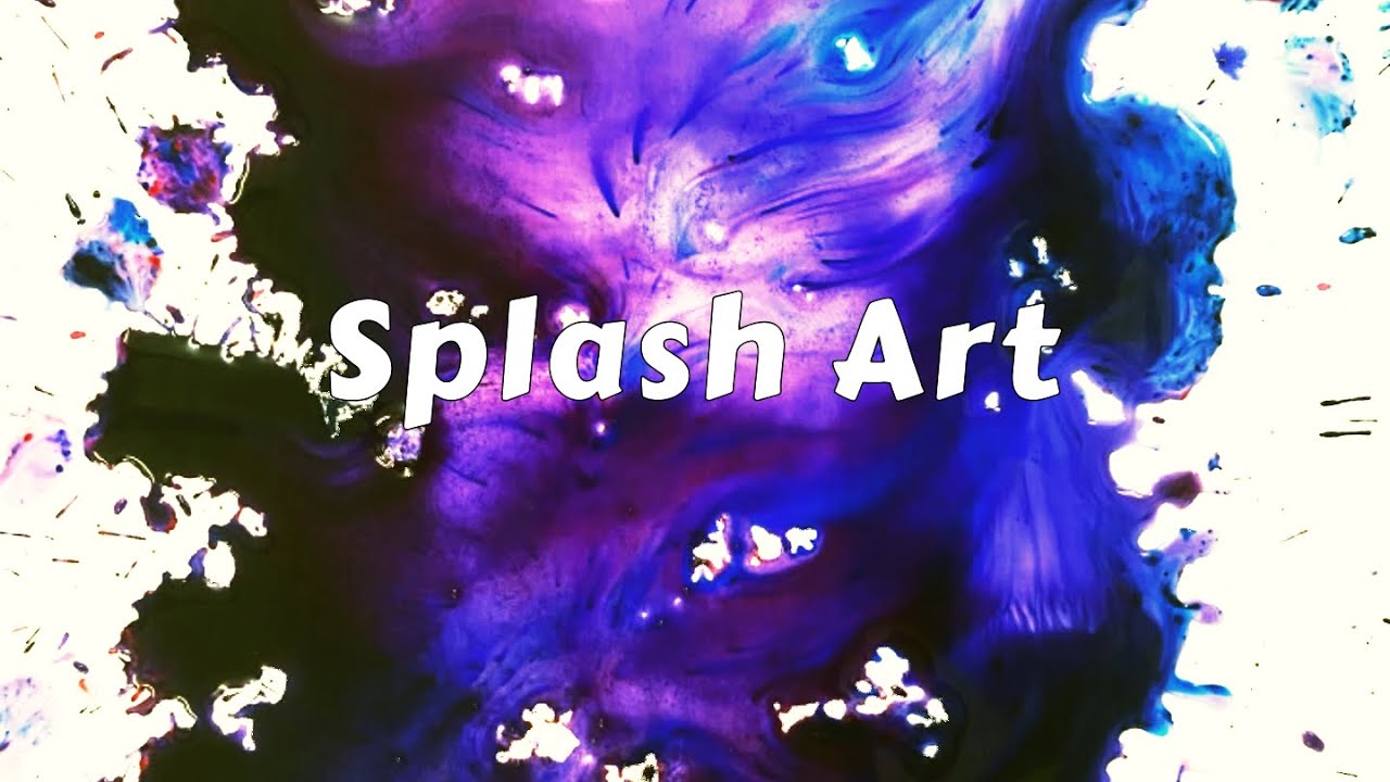 Attempting to Create Splash Art - YouTube