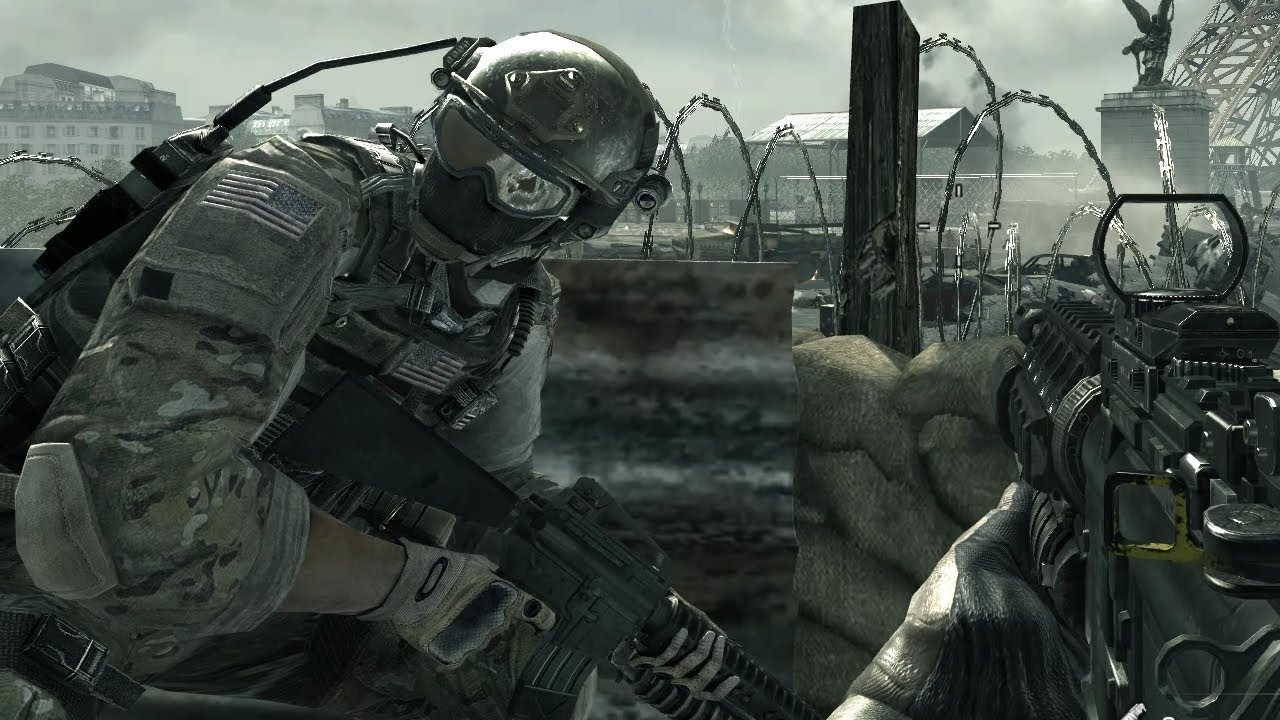 Iron Lady - call Of Duty Modern Warfare 3 - YouTube