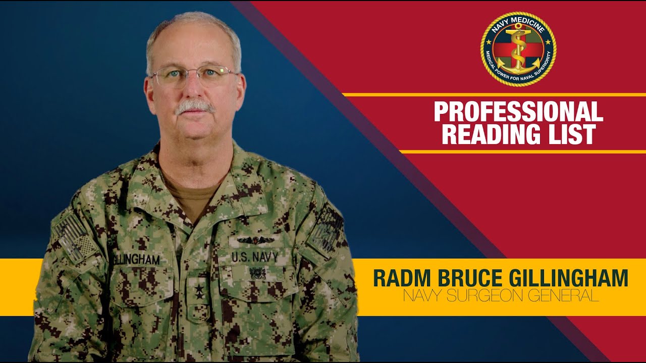 US Navy Surgeon General Reading List - YouTube
