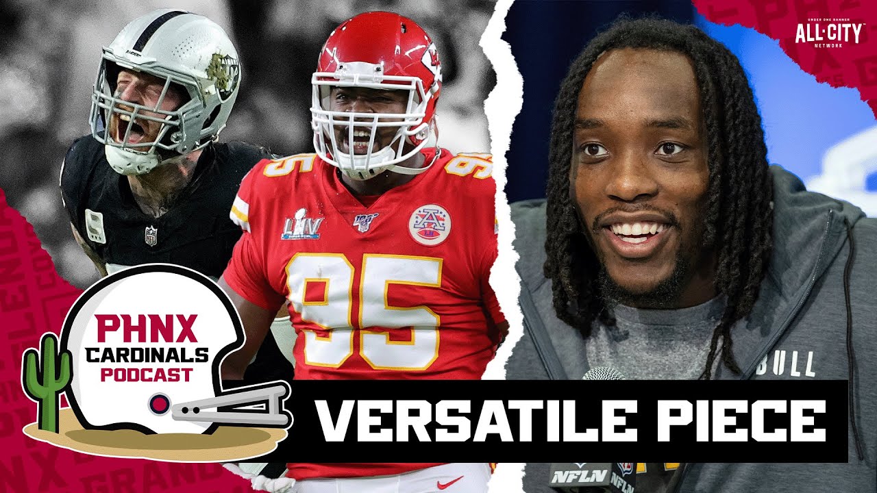 Arizona Cardinals First Round Pick Darius Robinson NFL Comp “Half Maxx ...