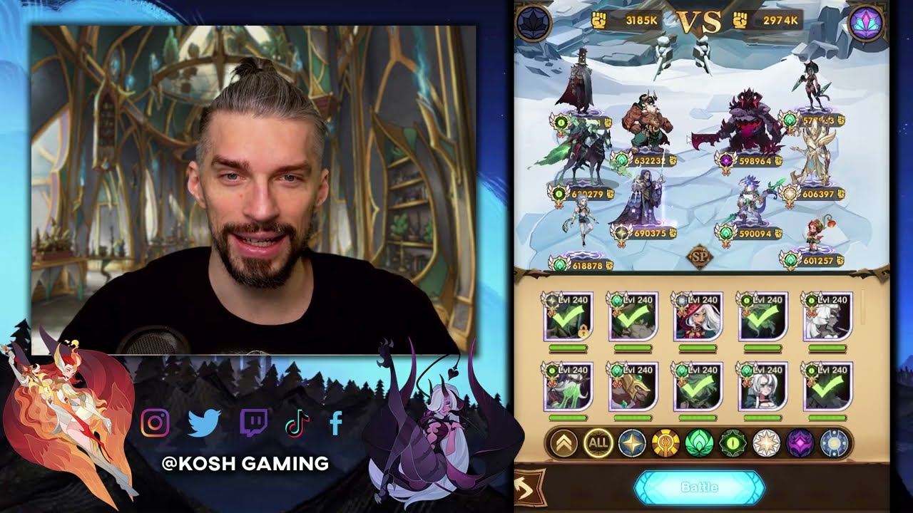 BOUNTIFUL TRIALS: Awakened Thane Guide //AFK ARENA Arena of Trials ...