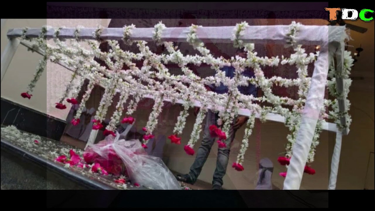 AWESOME STAGE DECORATION| Flower decorations| wedding stages decrations ...