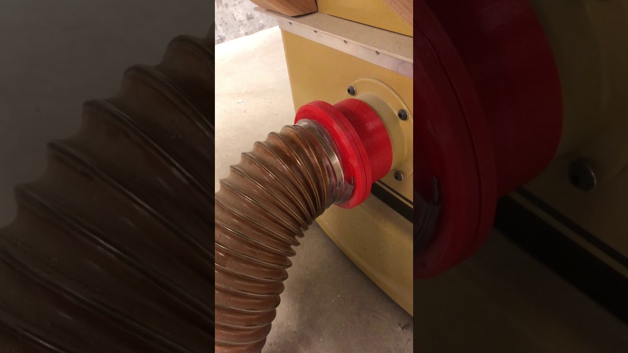 Magnetic Dust Collector Connector in Action - YouTube
