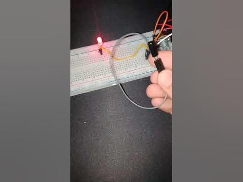 Arduino Project Tilt ball switch #electronics #arduinoproject - YouTube