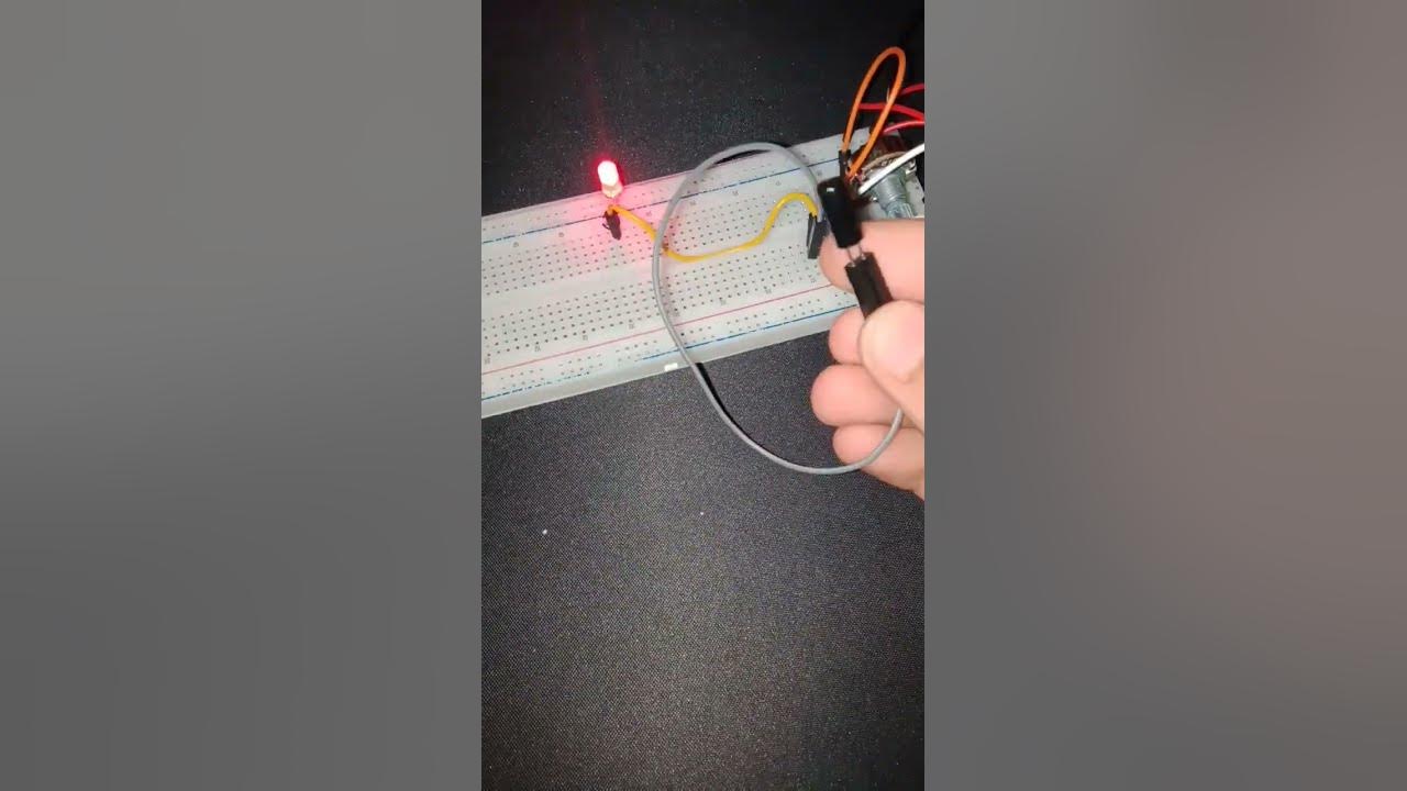 Arduino Project Tilt ball switch #electronics #arduinoproject - YouTube