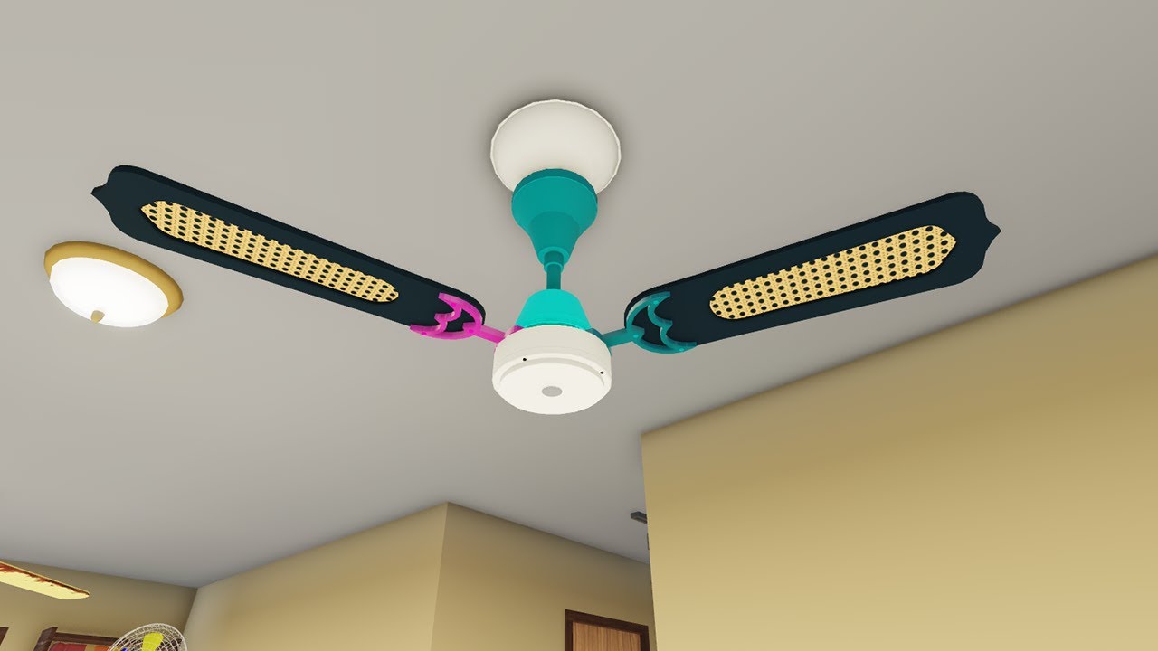 WORST Ceiling Fan Design EVER - You WON'T Believe This Exists! - YouTube