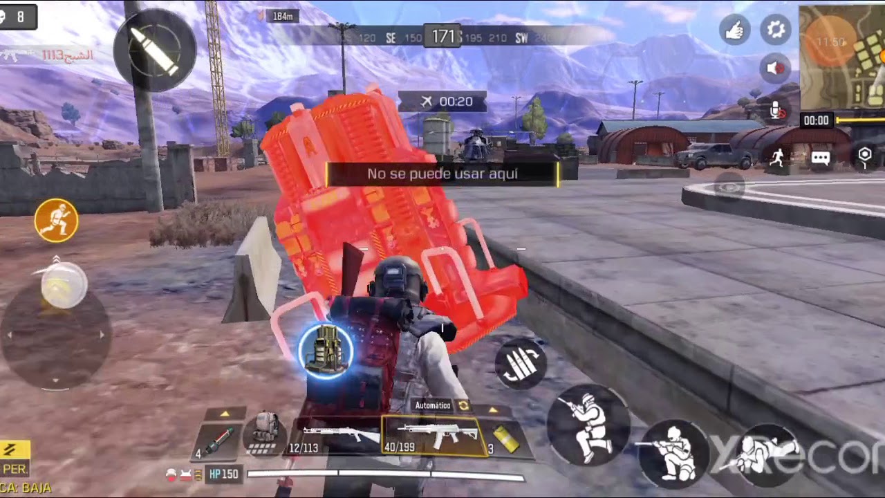 Cod mbl solo 🆚 scuad 16 kills full escopeta kV Énoc represent - YouTube