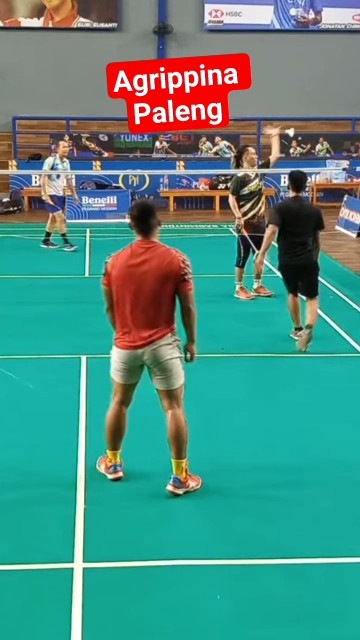 agrippina Paleng #badminton #agrippina #bulutangkis #dropshot - YouTube