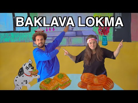 Bam Bam Tam - BAKLAVA LOKMA / DANS ŞARKISI / Eğlenceli Çocuk Şarkıları