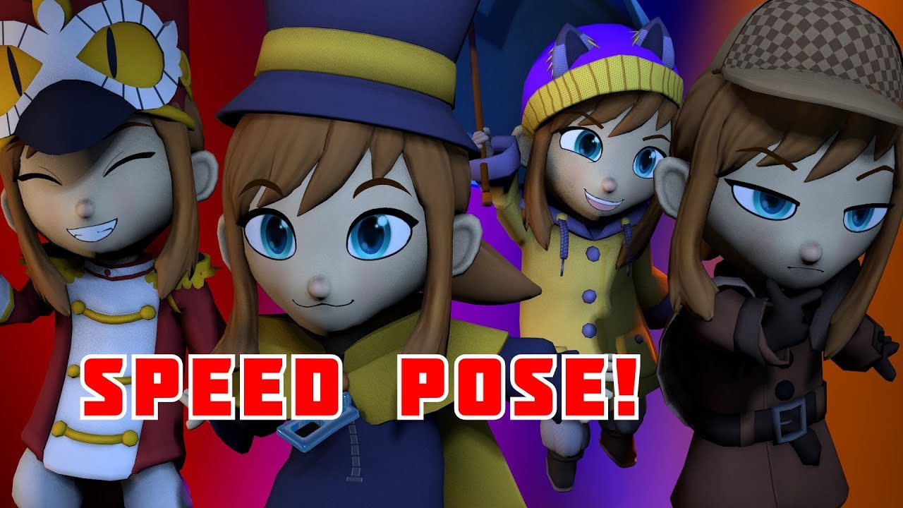 {Speed Pose!} Hat Kids [Ep 31] - YouTube