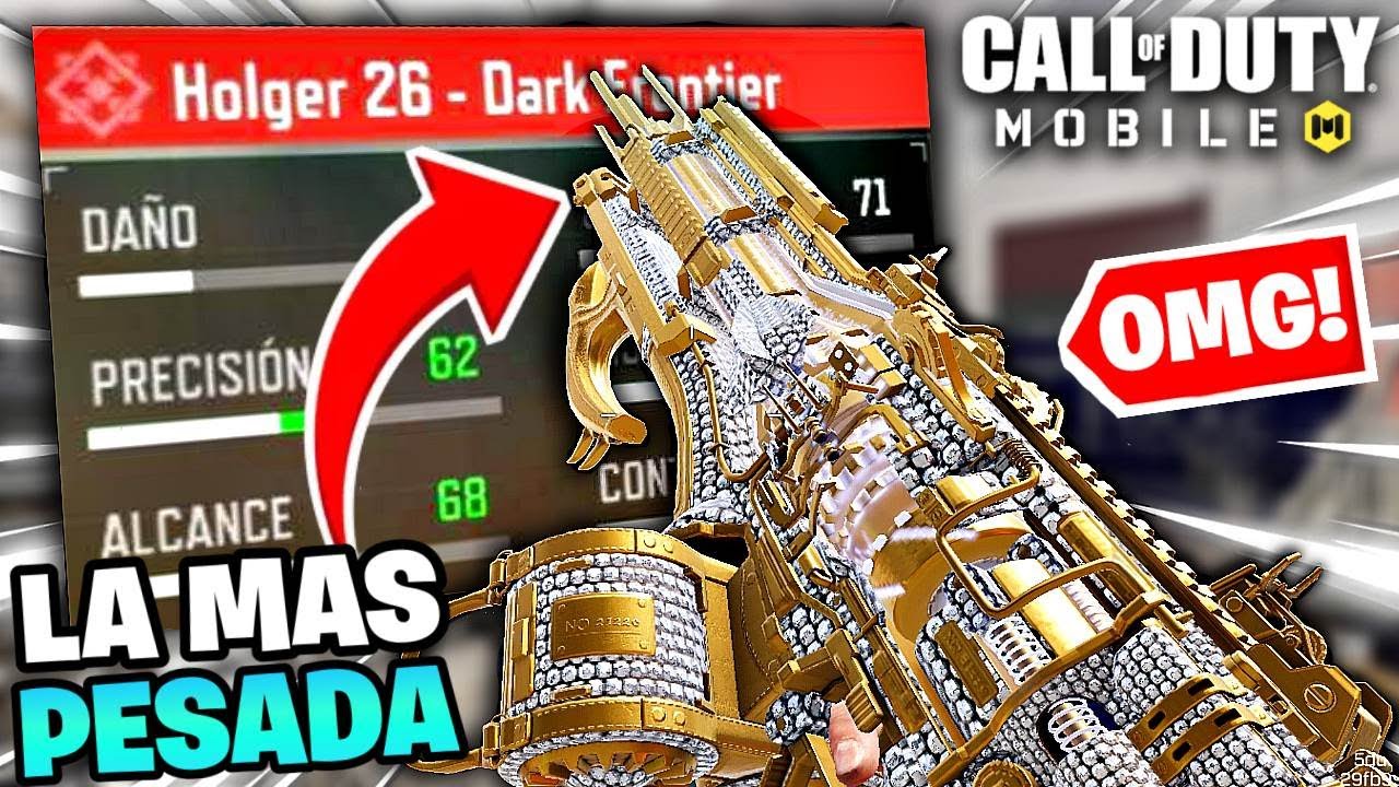 LA MEJOR CLASE PARA LA HOLGER-26 PARA RANKED EN LA NUEVA TEMPORADA COD ...