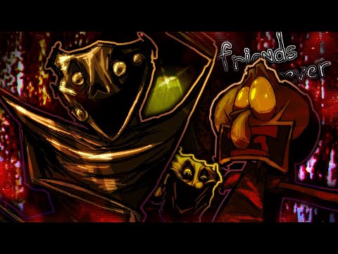 ▪ Friends Forever ▪ FNF KSI Terror - GFC [Best Day Ever - Spongebob Horror Mod]
