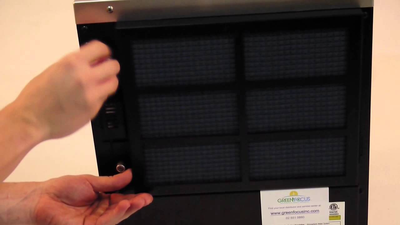 WaterBoy Service & Maintenance Video - Changing the Air Filters - YouTube