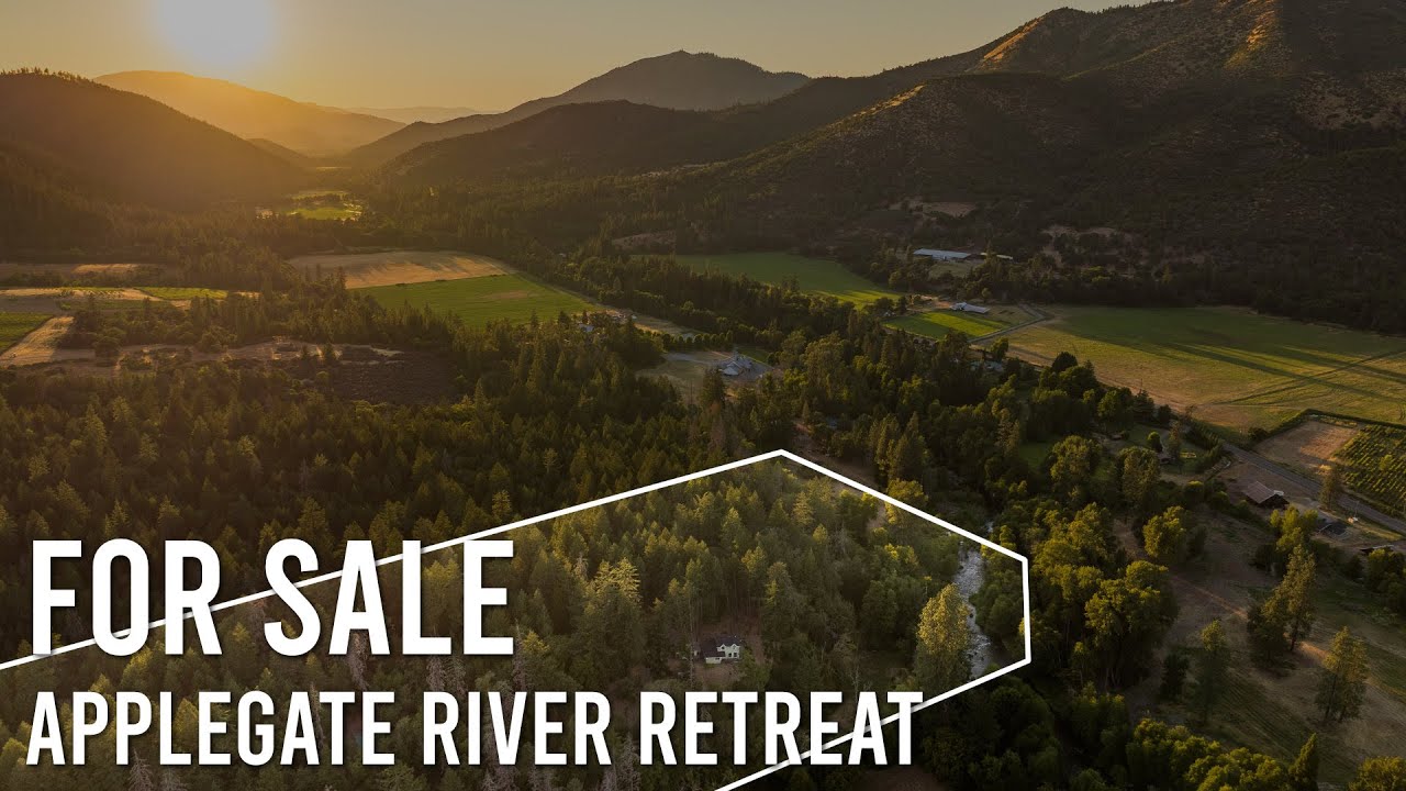 Applegate River Retreat | For Sale | LandLeader + Martin Outdoor ...