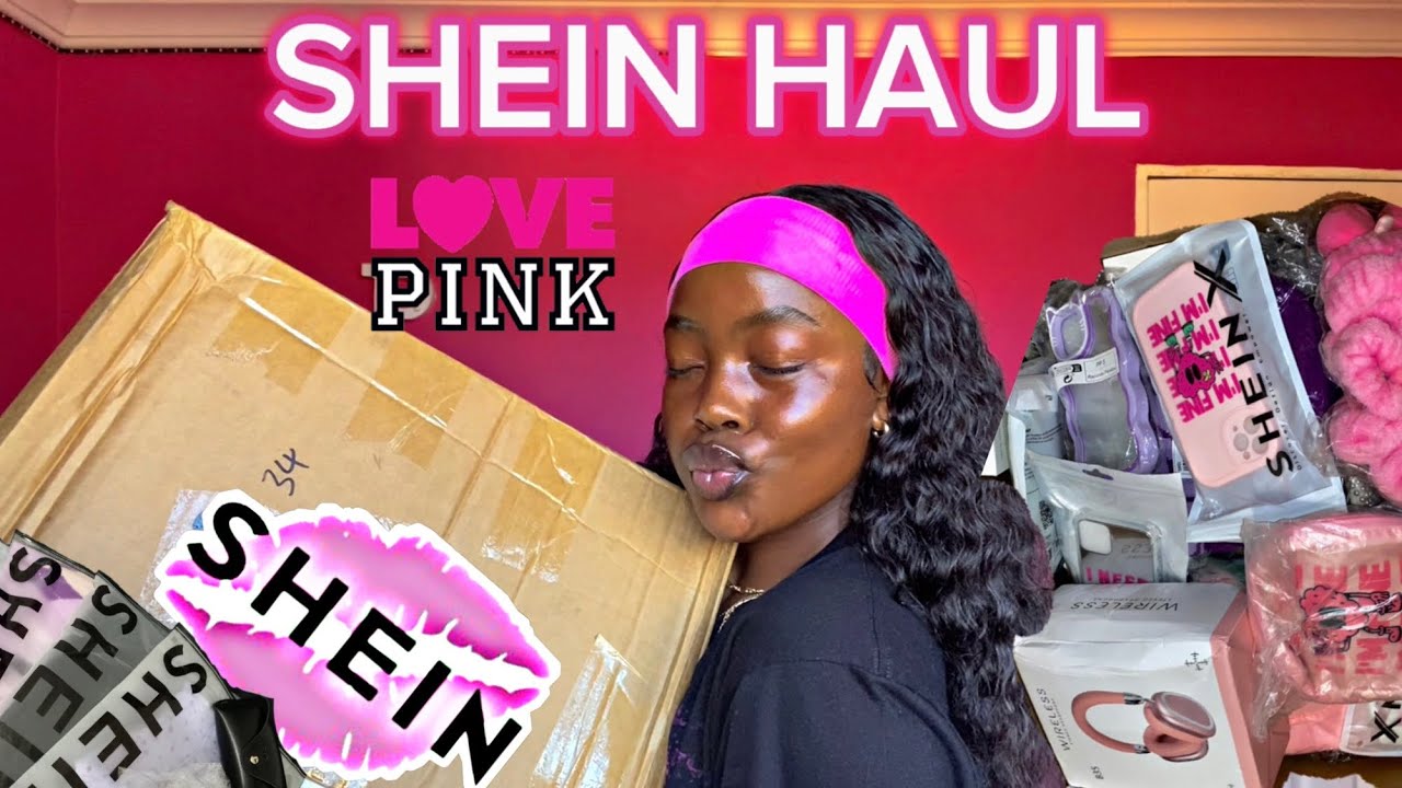 MY FIRST YOUTUBE VIDEO🩷| SHEIN TRY-ON Haul: 40+ ITEMS | ACCESSORIES ...