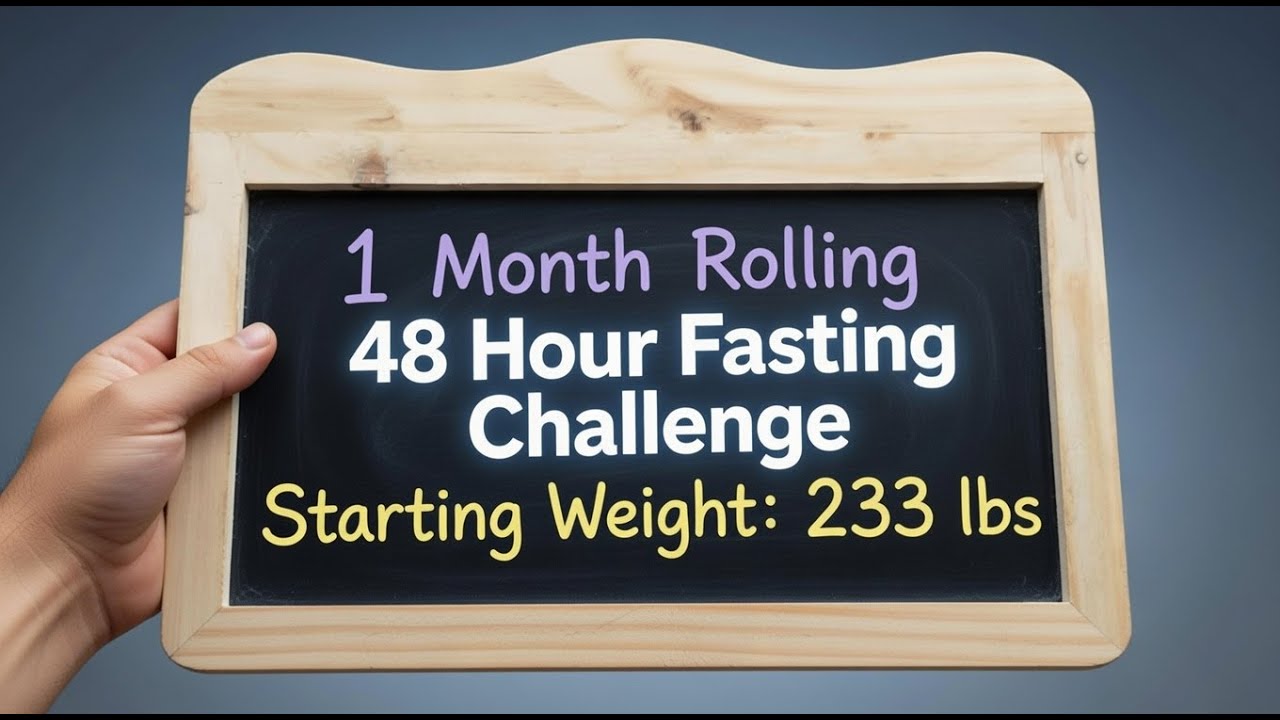 Rolling 48 Hour Fasts