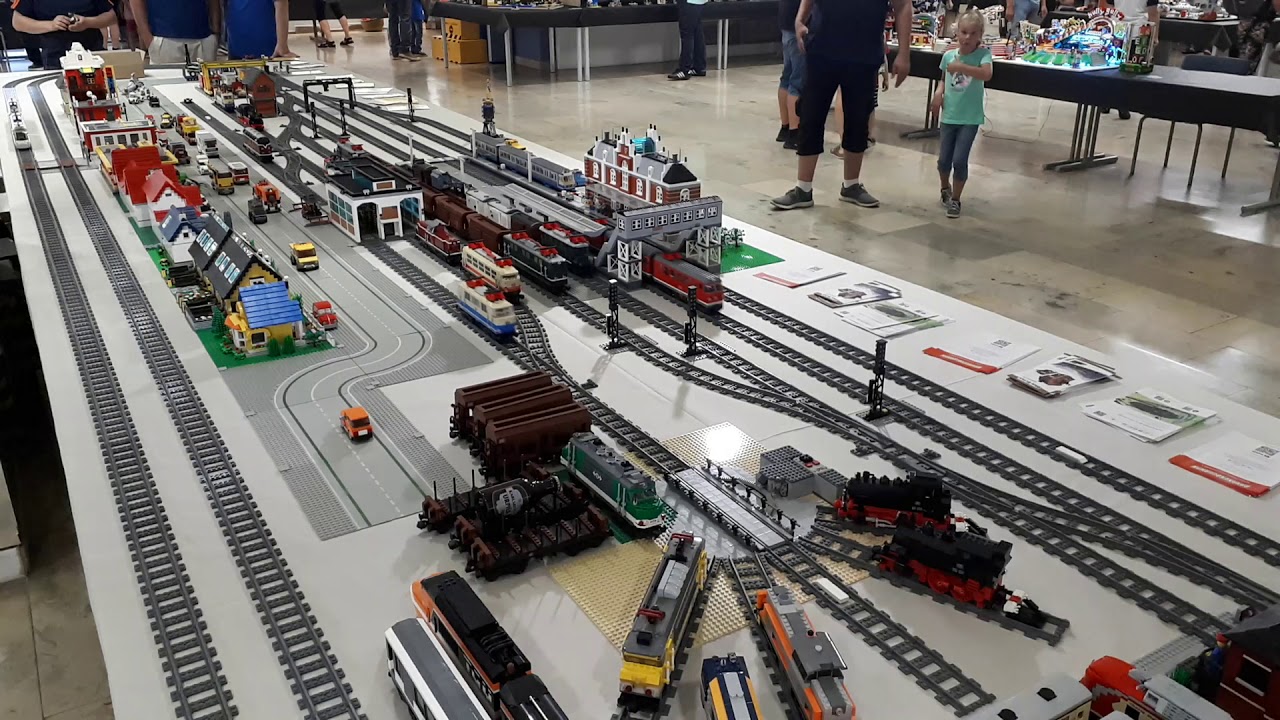 Cyberrailer Ausstellung Juli 2019 Lego Eisenbahn mit The Brick ...