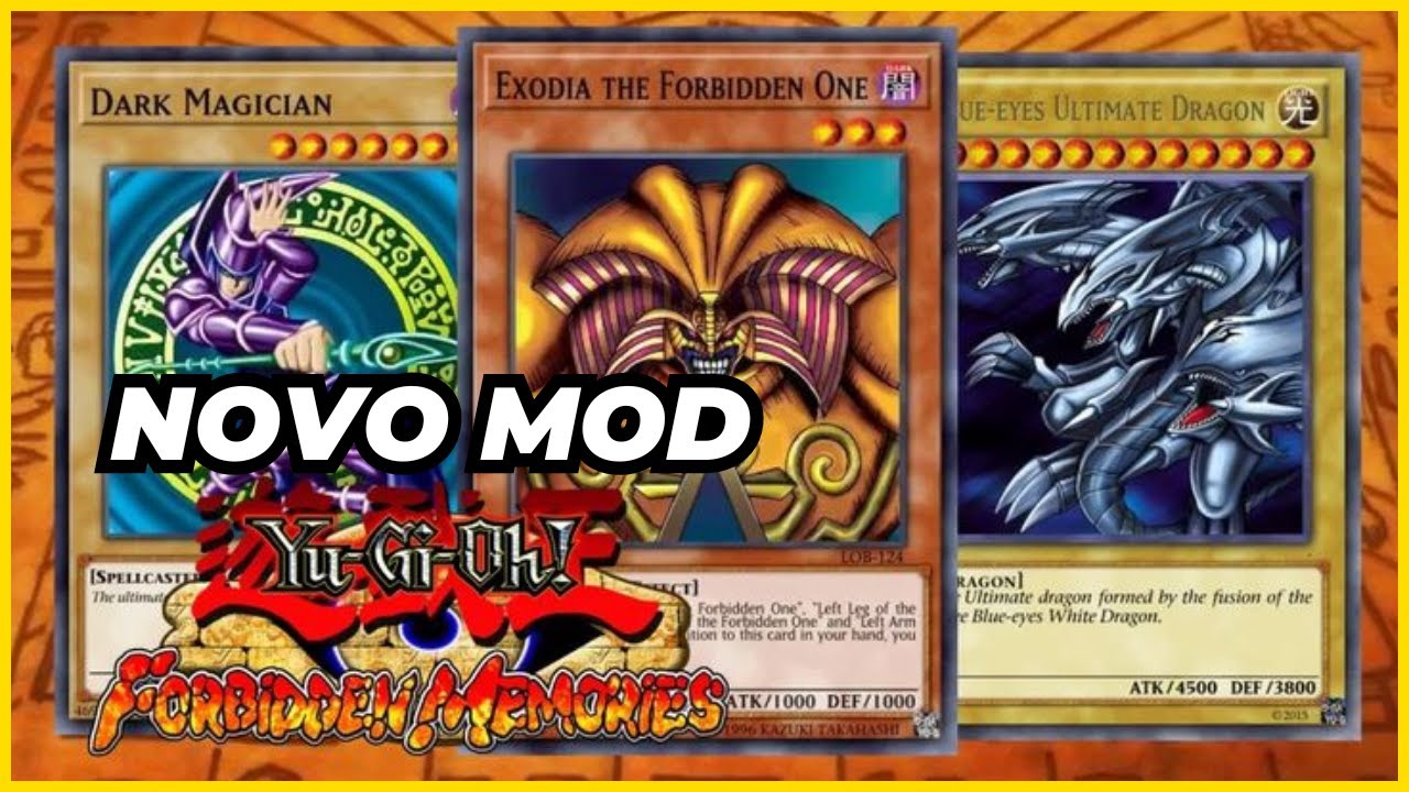 (LIVE #63) MOD REBORN 1 - FARMS pra ZERAR | Yu-Gi-Oh Forbidden Memories ...