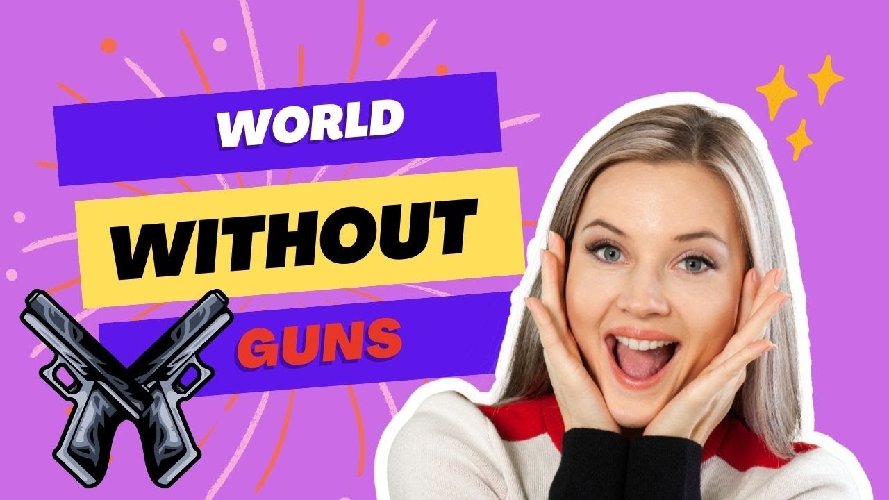 The Power of Flowers: Imagine a World Without Guns - YouTube