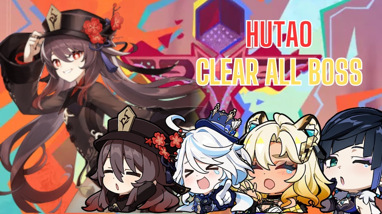 Hutao Clear All Boss Feast Of Pursuit Steadfast Mode | Lễ Hội Truy Đuổi ...