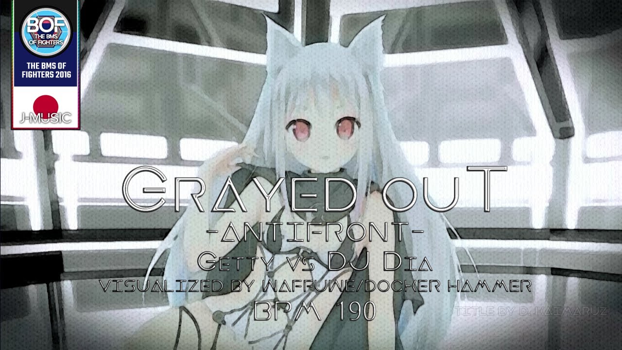 [Pump It Up MOD] Getty vs DJ DiA - Grayed Out -Antifront- {S23} - YouTube