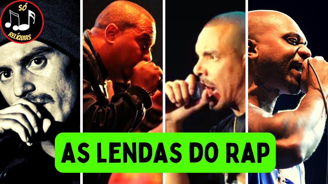 🎶 DE VOLTA AOS CLÁSSICOS DO RAP NACIONAL: TOP 20 RAP DAS ANTIGAS (CD ...
