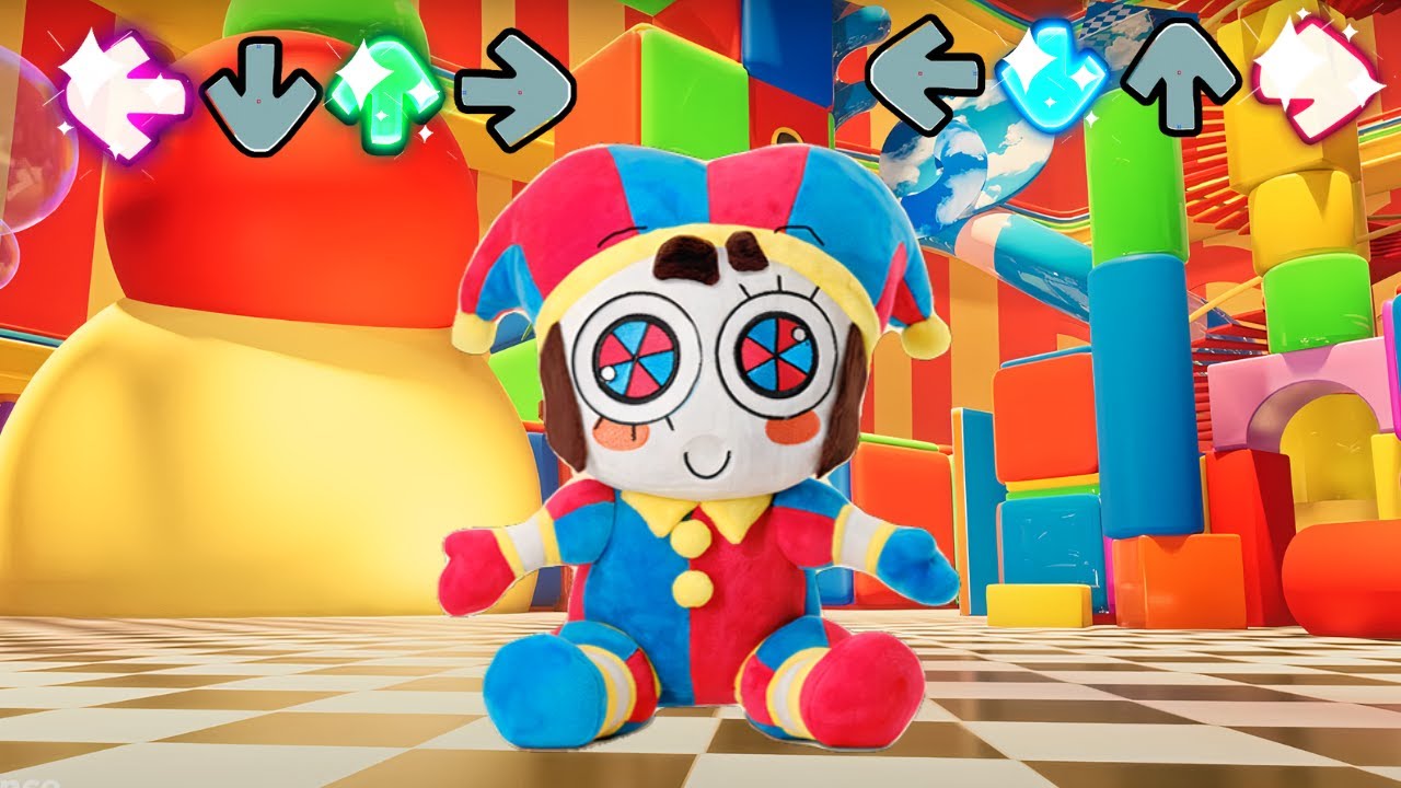 Friday Night Funkin' - Vs Pomni Plush - The Amazing Digital Circus x ...
