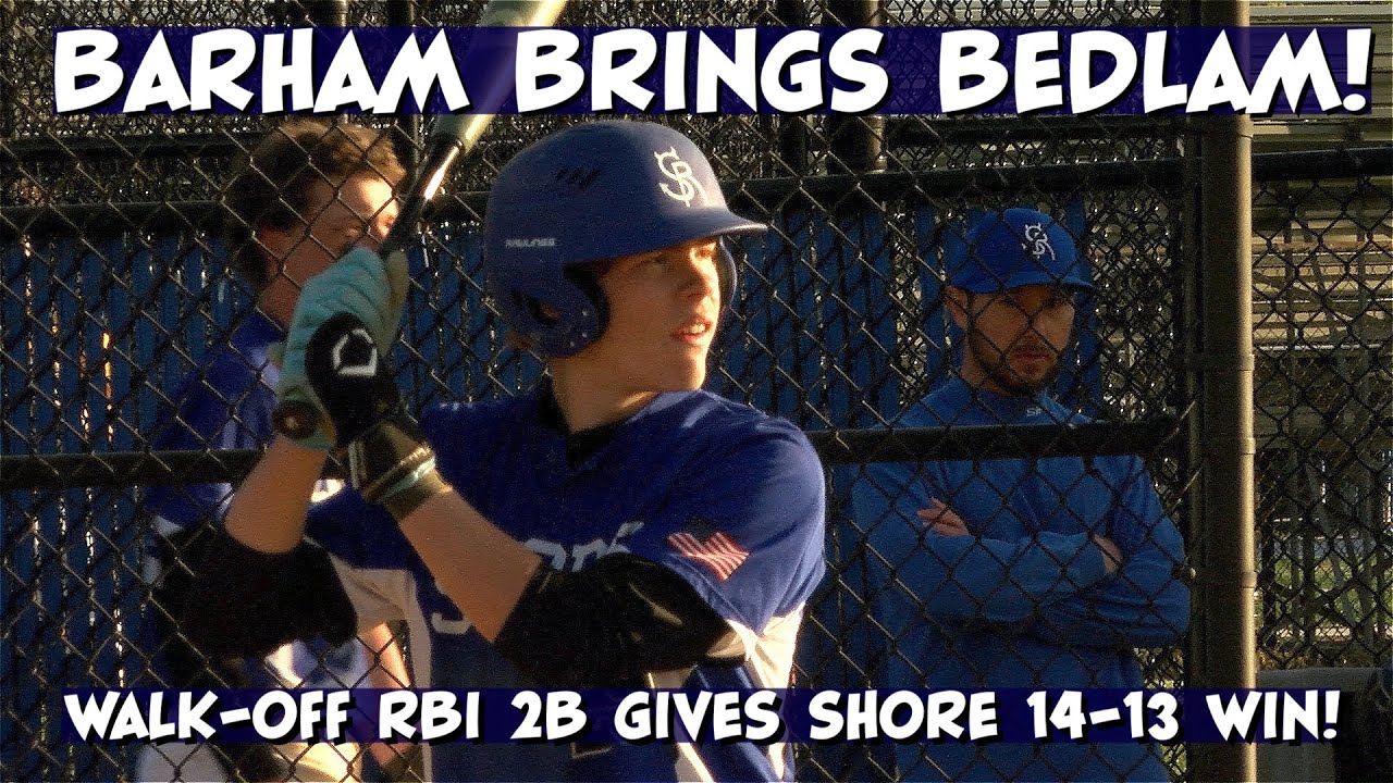 Shore Regional 14 Red Bank Catholic 13 | HS Baseball | Andrew Barham ...